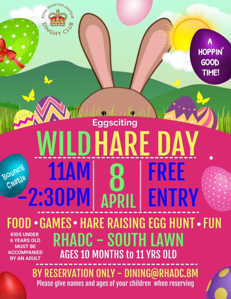 Kids Easter Event - The Royal Hamilton Amateur Dinghy Club